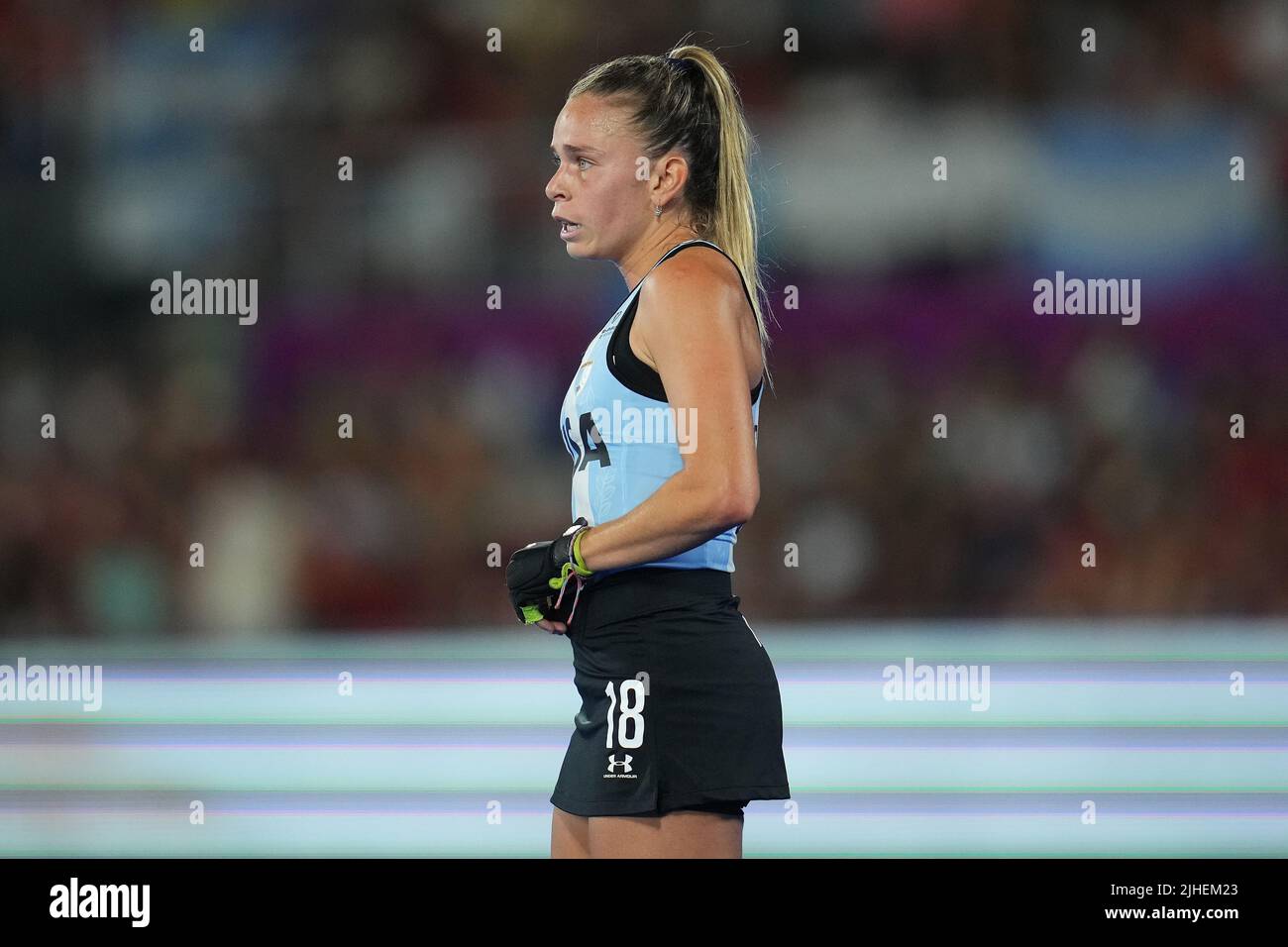 Victoria Sauze of Argentina during the FIH Women’s World Cup Final ...