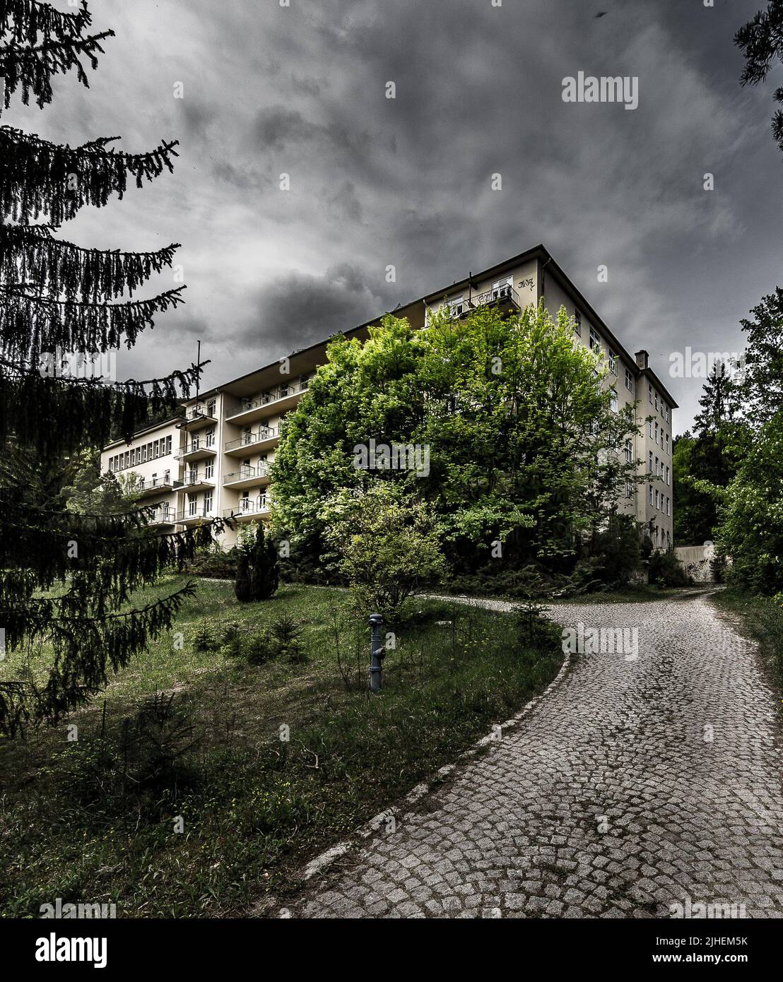 From the outside, the building doesn't appear to be anything out of the ...