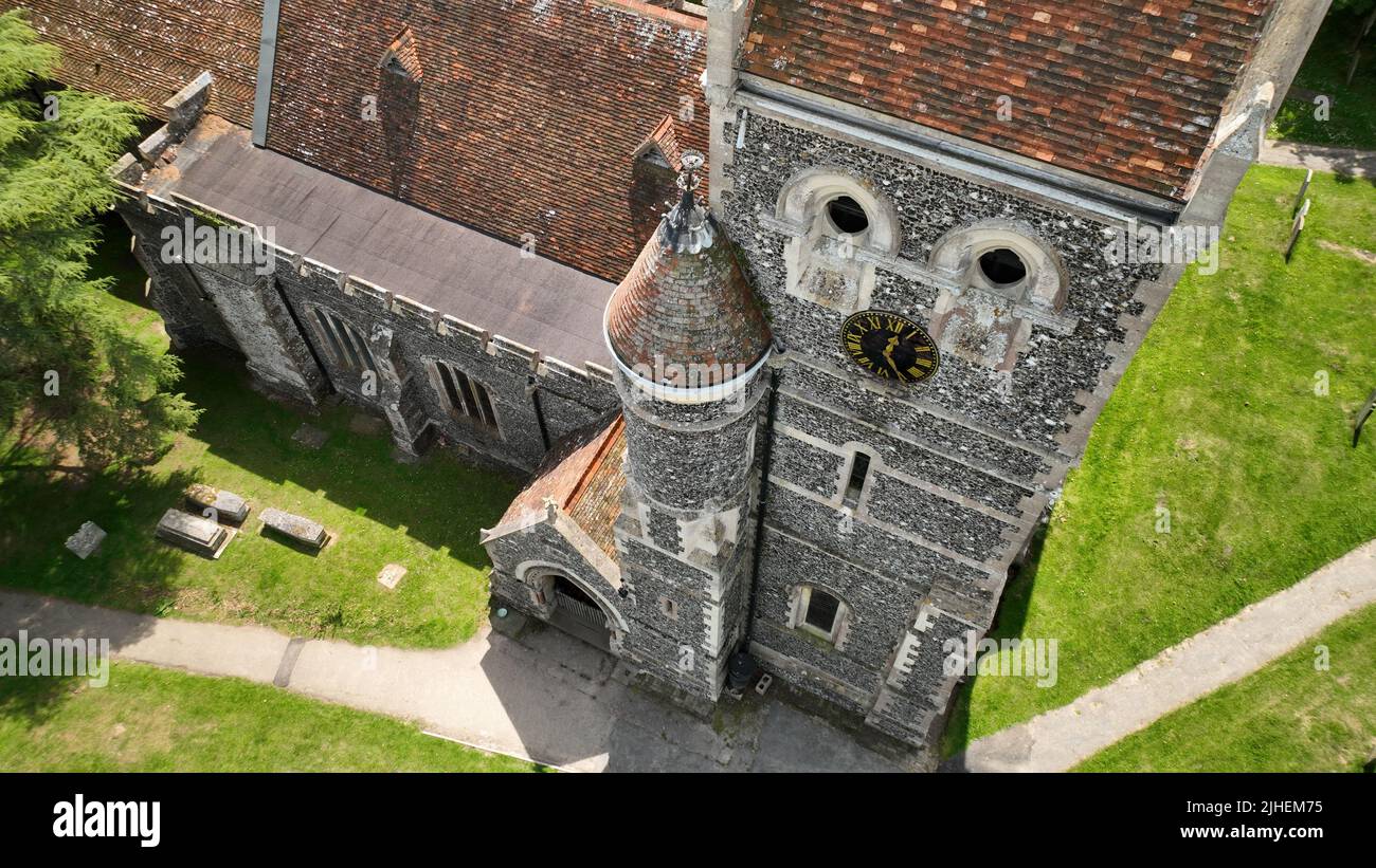 Aerial dover castle hi-res stock photography and images - Alamy