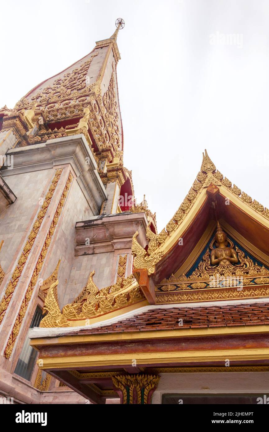 Temple in Pai, Thailand Stock Photo - Alamy