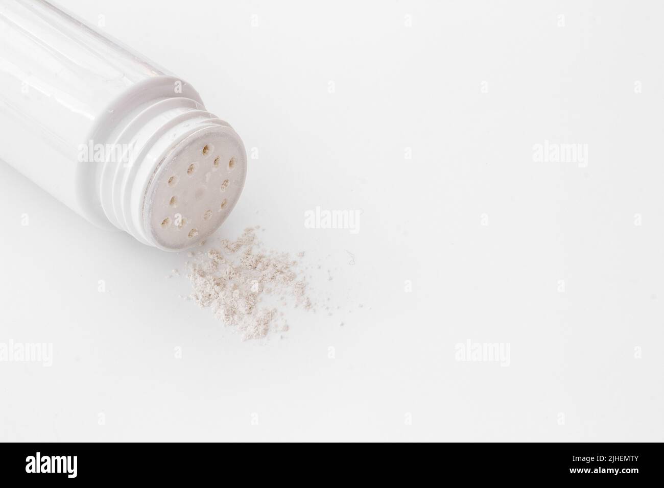 Spilled baby powder hi-res stock photography and images - Alamy