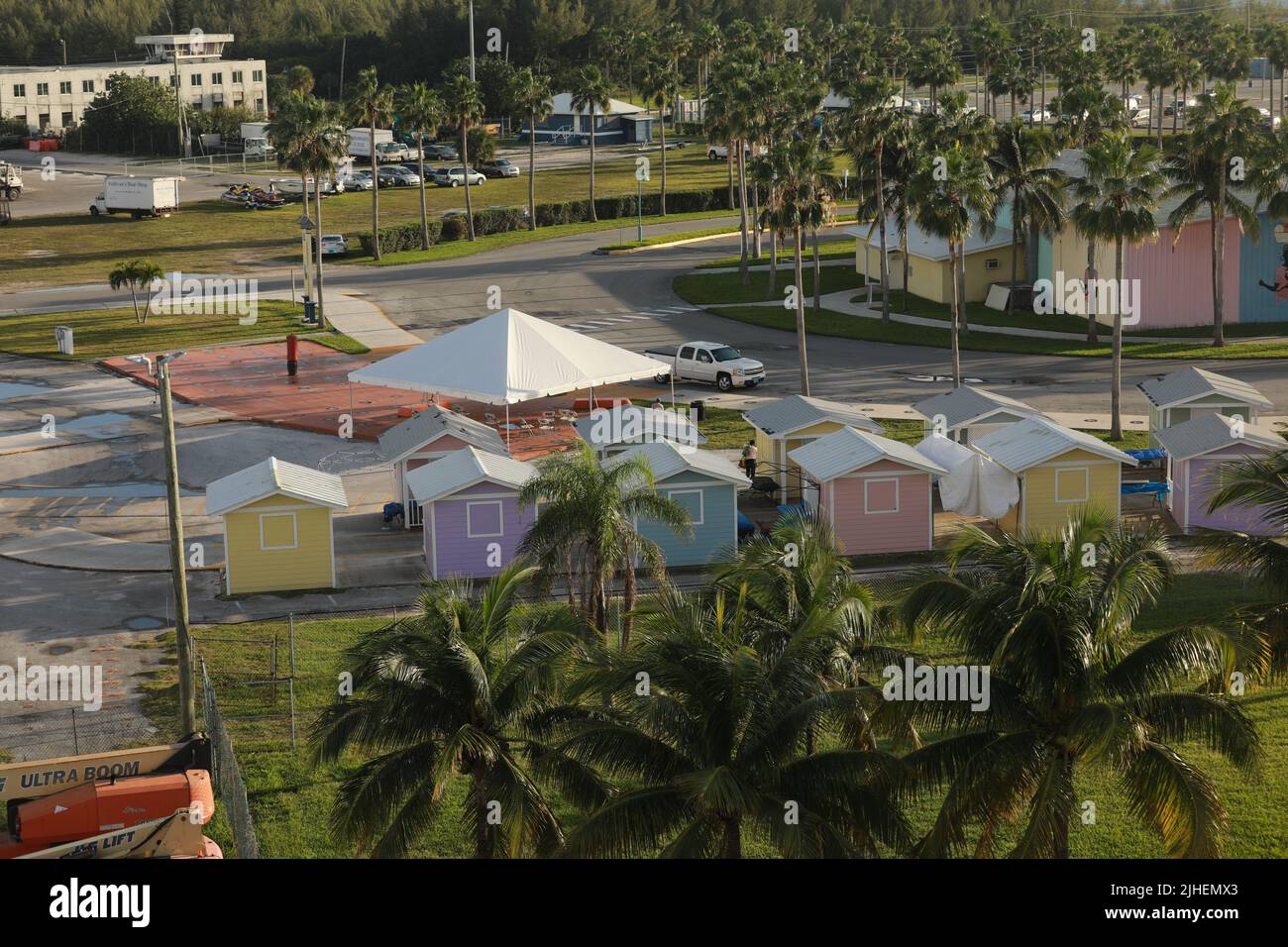 Freeport bahamas aerial hi-res stock photography and images - Alamy