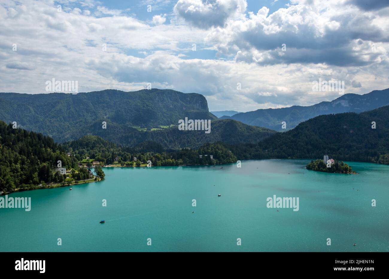 Slovenia Famous Landmarks Stock Photo - Alamy