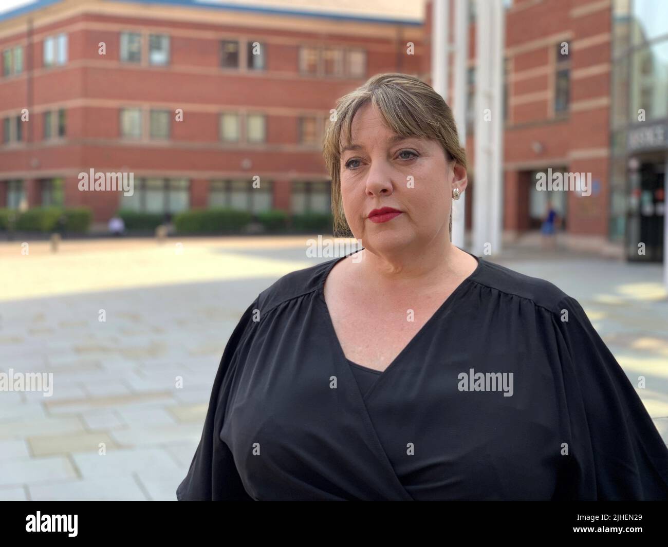 Tory police and crime commissioner for Nottinghamshire Caroline Henry ...
