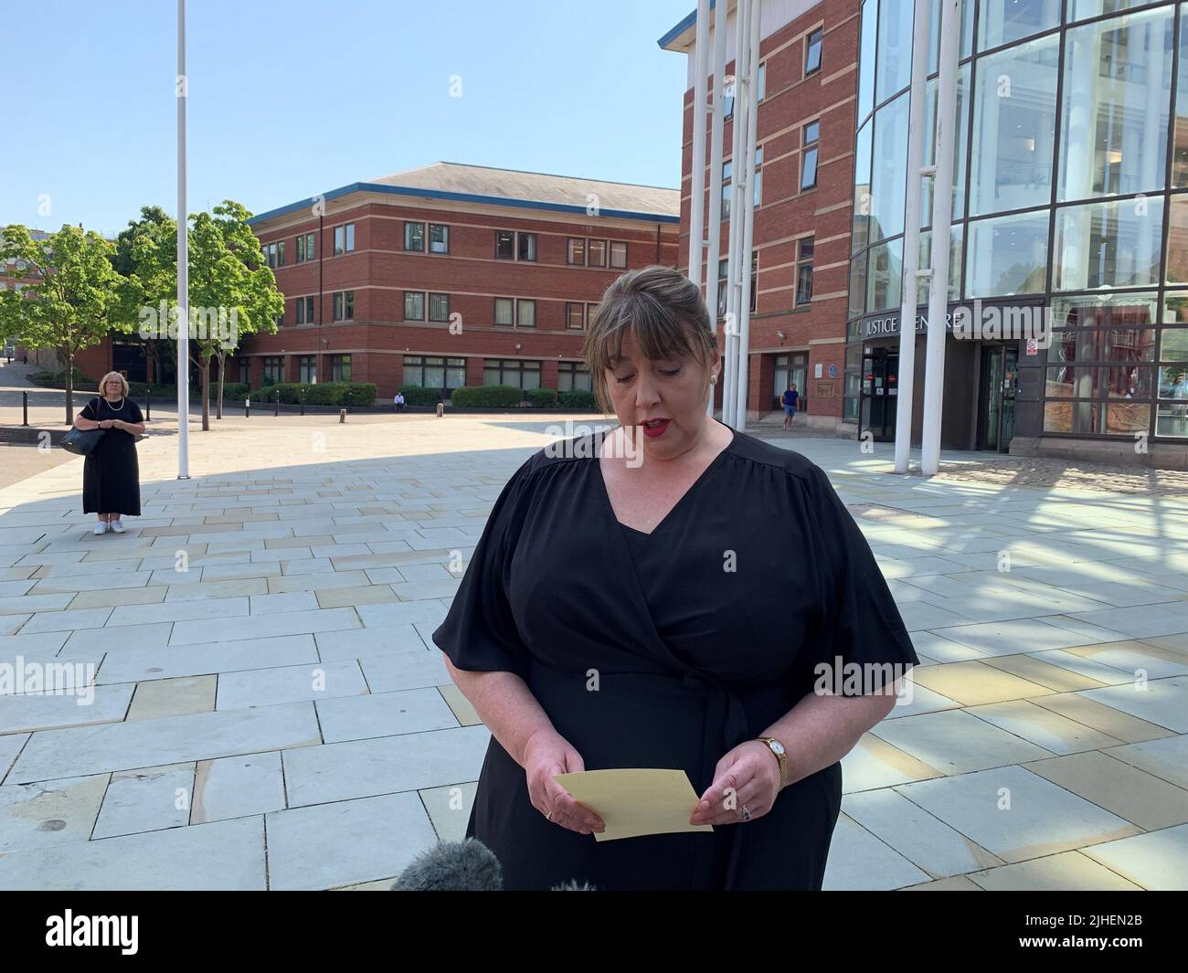 Tory police and crime commissioner for Nottinghamshire Caroline Henry ...