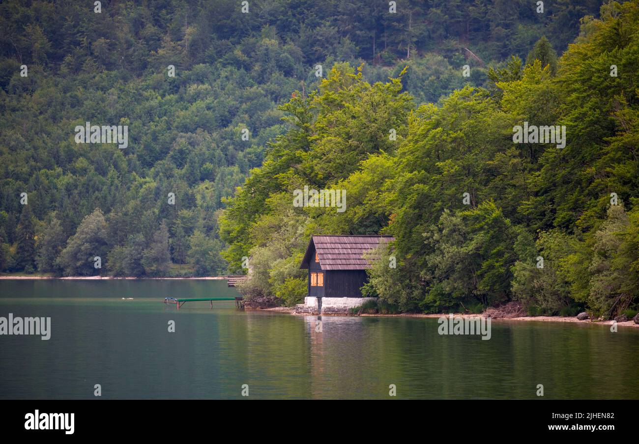 Slovenia Famous Landmarks Stock Photo - Alamy