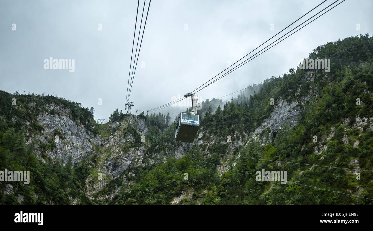 Slovenia Famous Landmarks Stock Photo - Alamy
