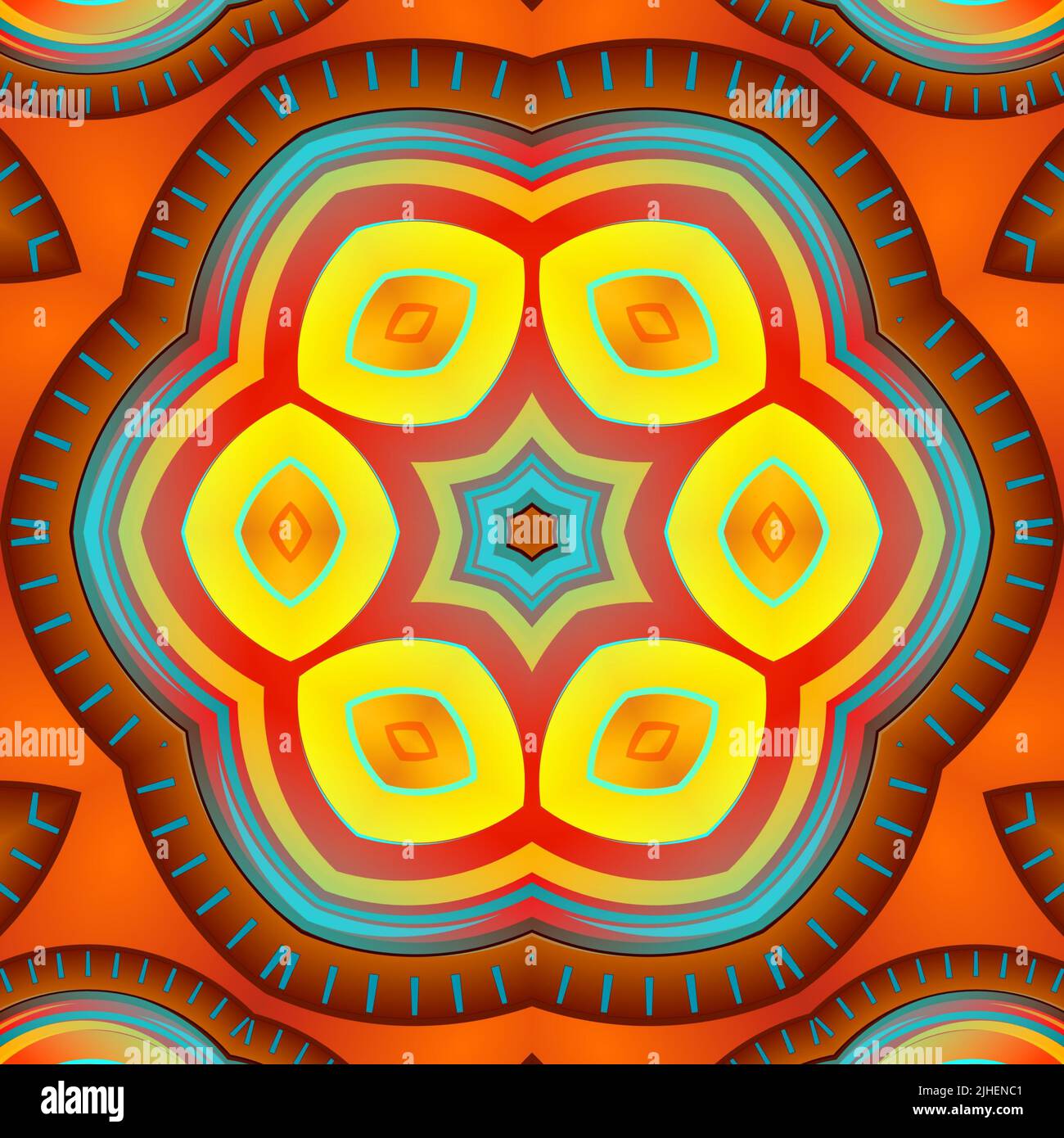 Abstract Computer generated Fractal design. A fractal is a never-ending ...