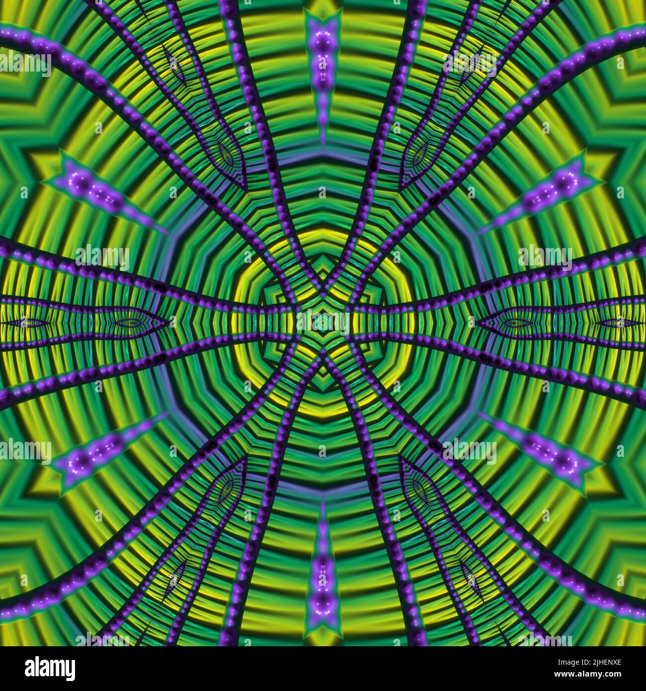 Abstract Computer generated Fractal design. A fractal is a never-ending ...