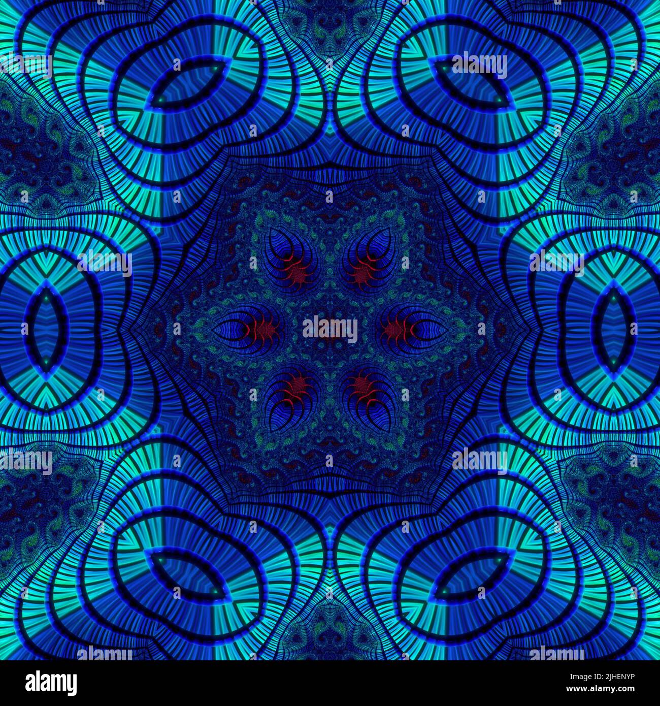 Abstract Computer Generated Fractal Design A Fractal Is A Never Ending Pattern Fractals Are