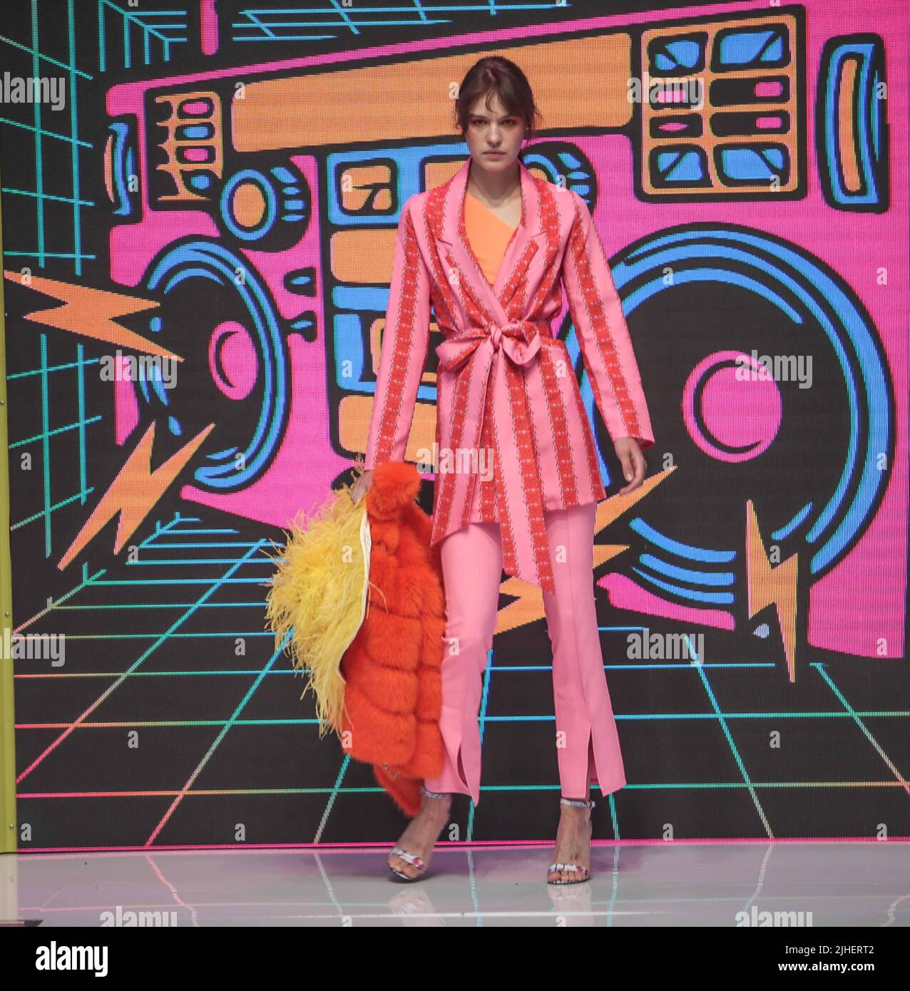 London UK 18 July 2022 Kidult Runway show at the UK's leading and ...