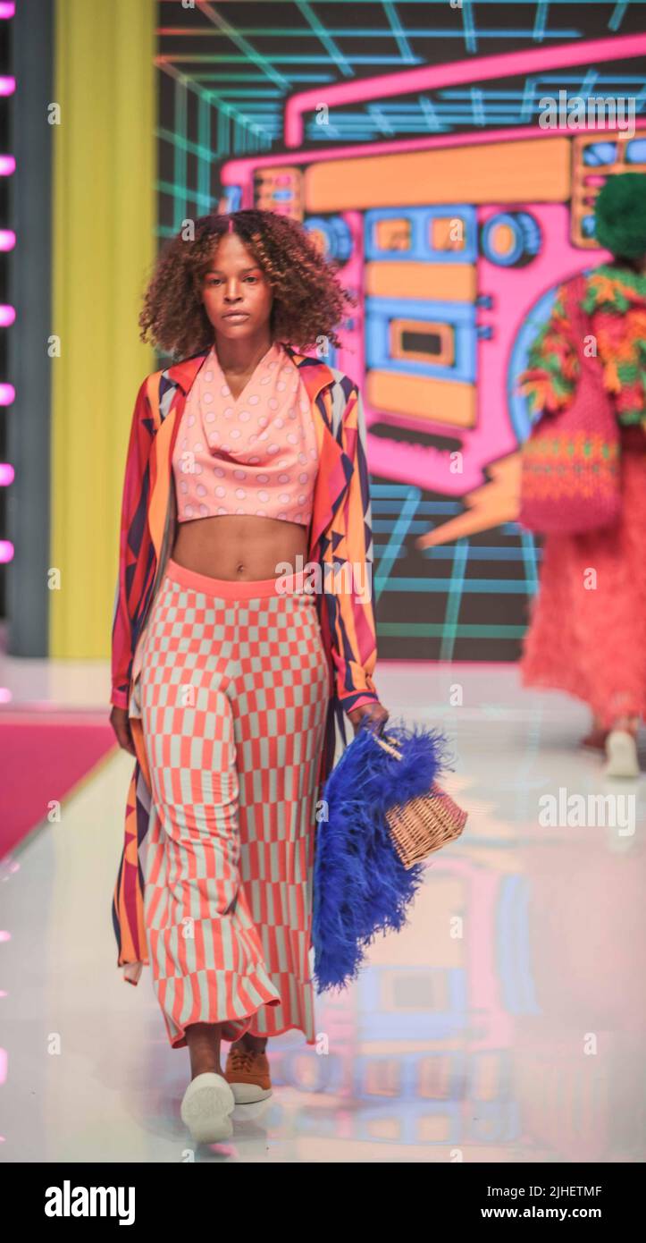 London UK 18 July 2022 Kidult Runway show at the UK's leading and ...