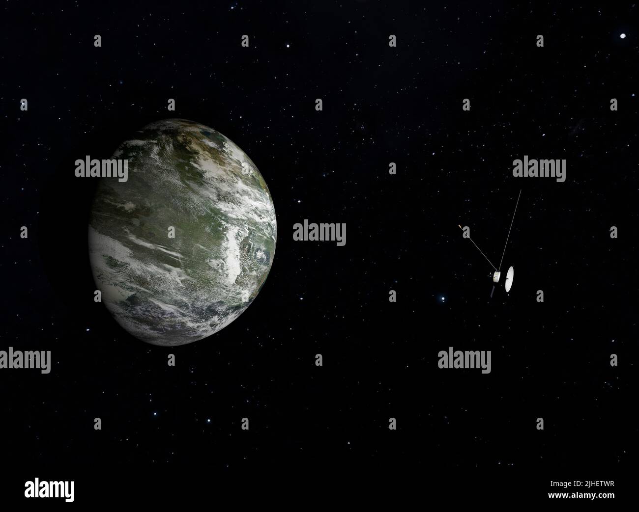 Green exoplanet hi-res stock photography and images - Alamy