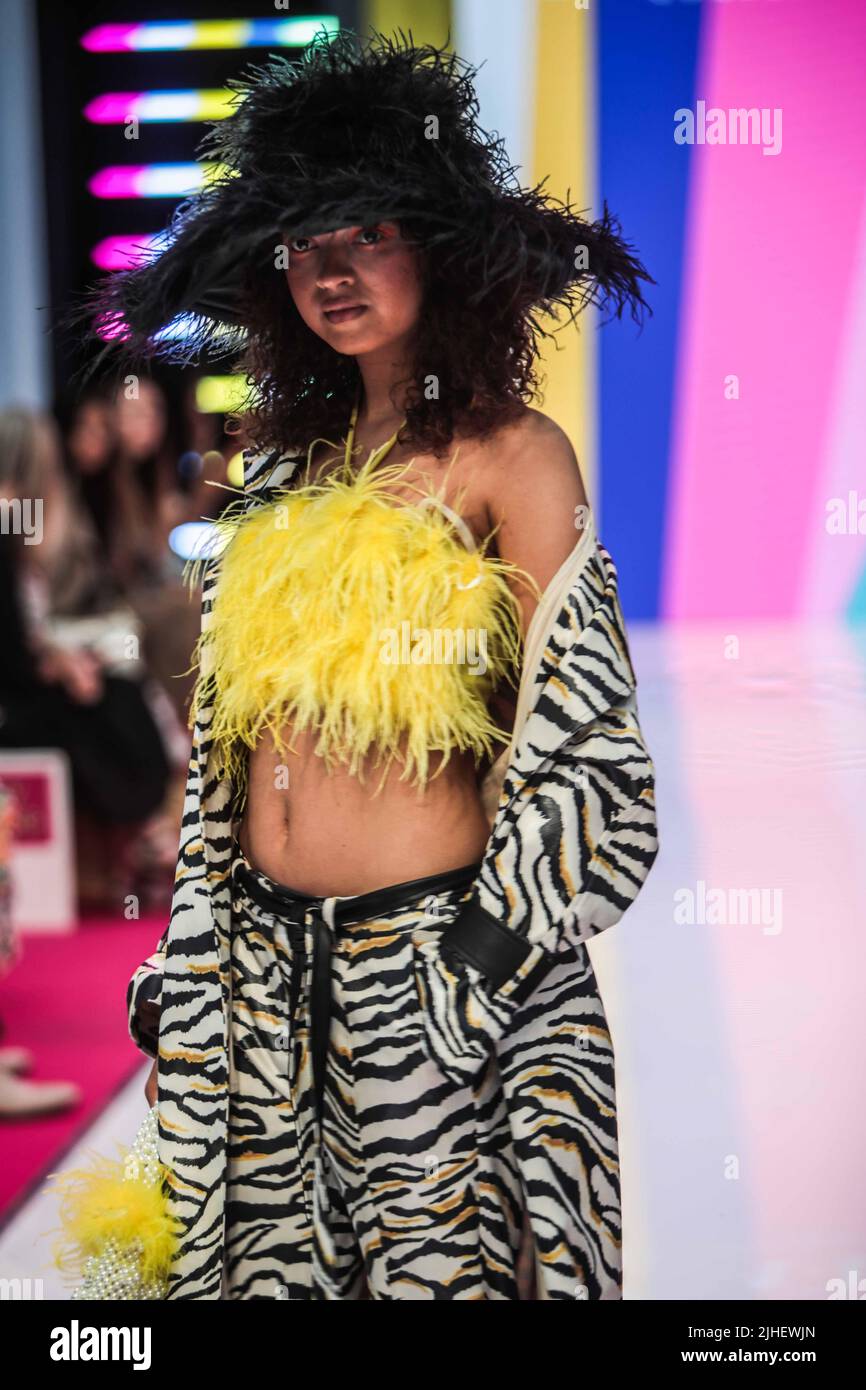 London UK 18 July 2022 Jayley Runway show at the UK's leading and ...