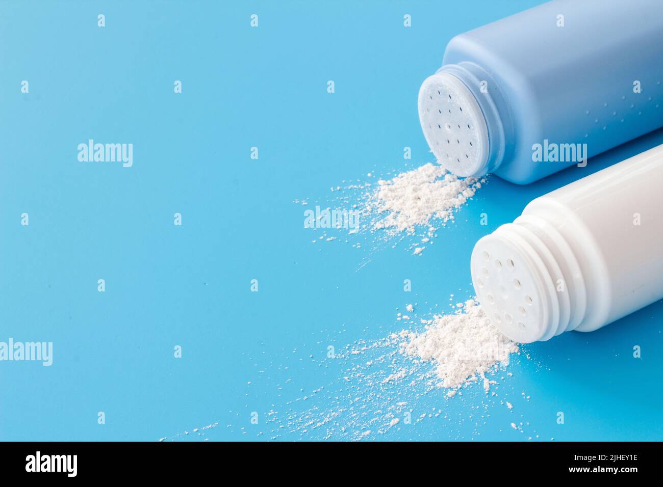 Spilled baby powder hi-res stock photography and images - Alamy