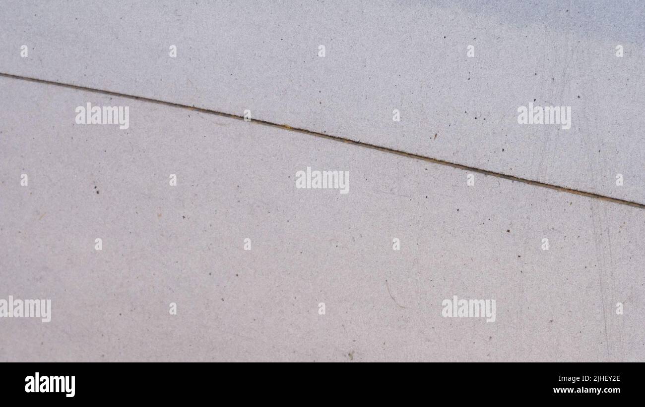 Creative grunge white metal background, dirty and stained metal with ...