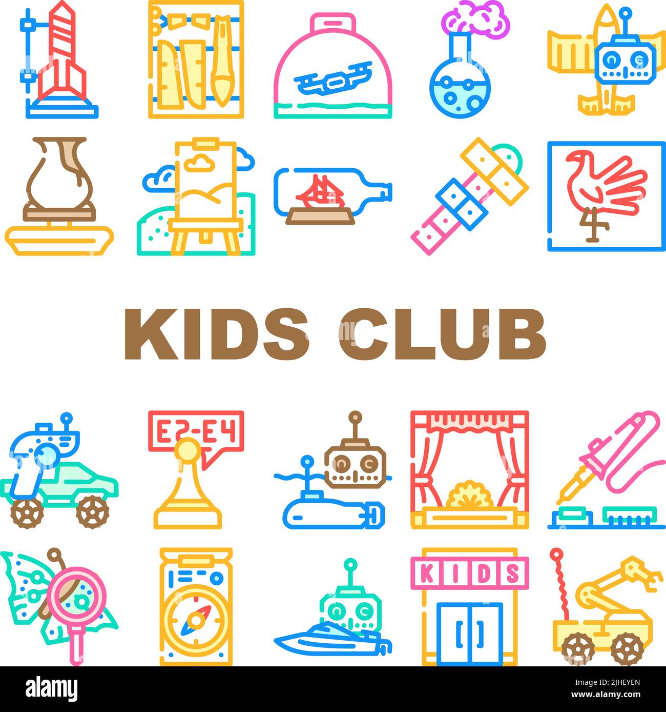 Chess street art Stock Vector Images - Alamy