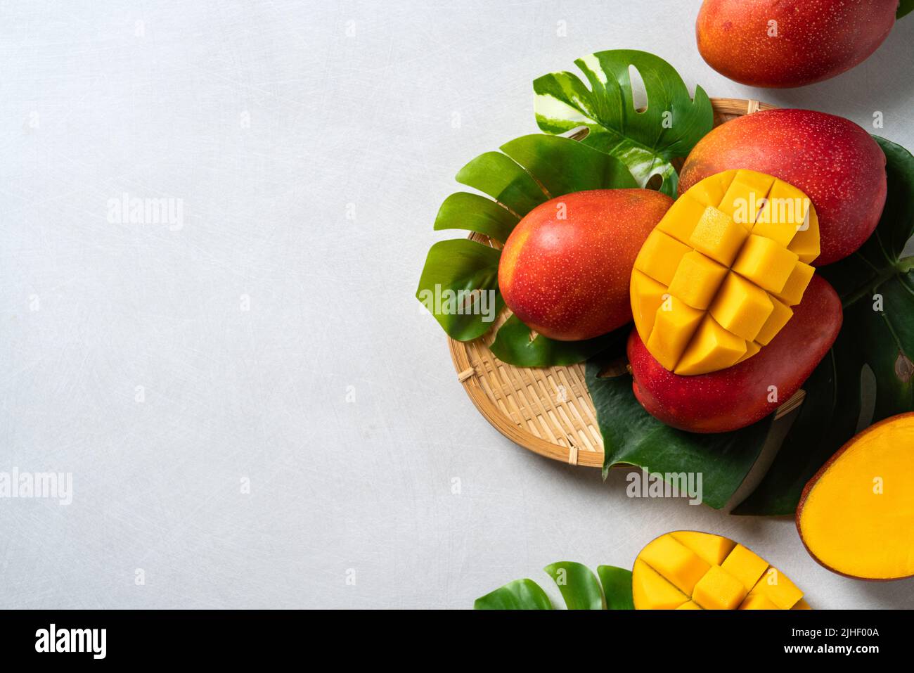 Fresh Mango Fruit Wallpaper