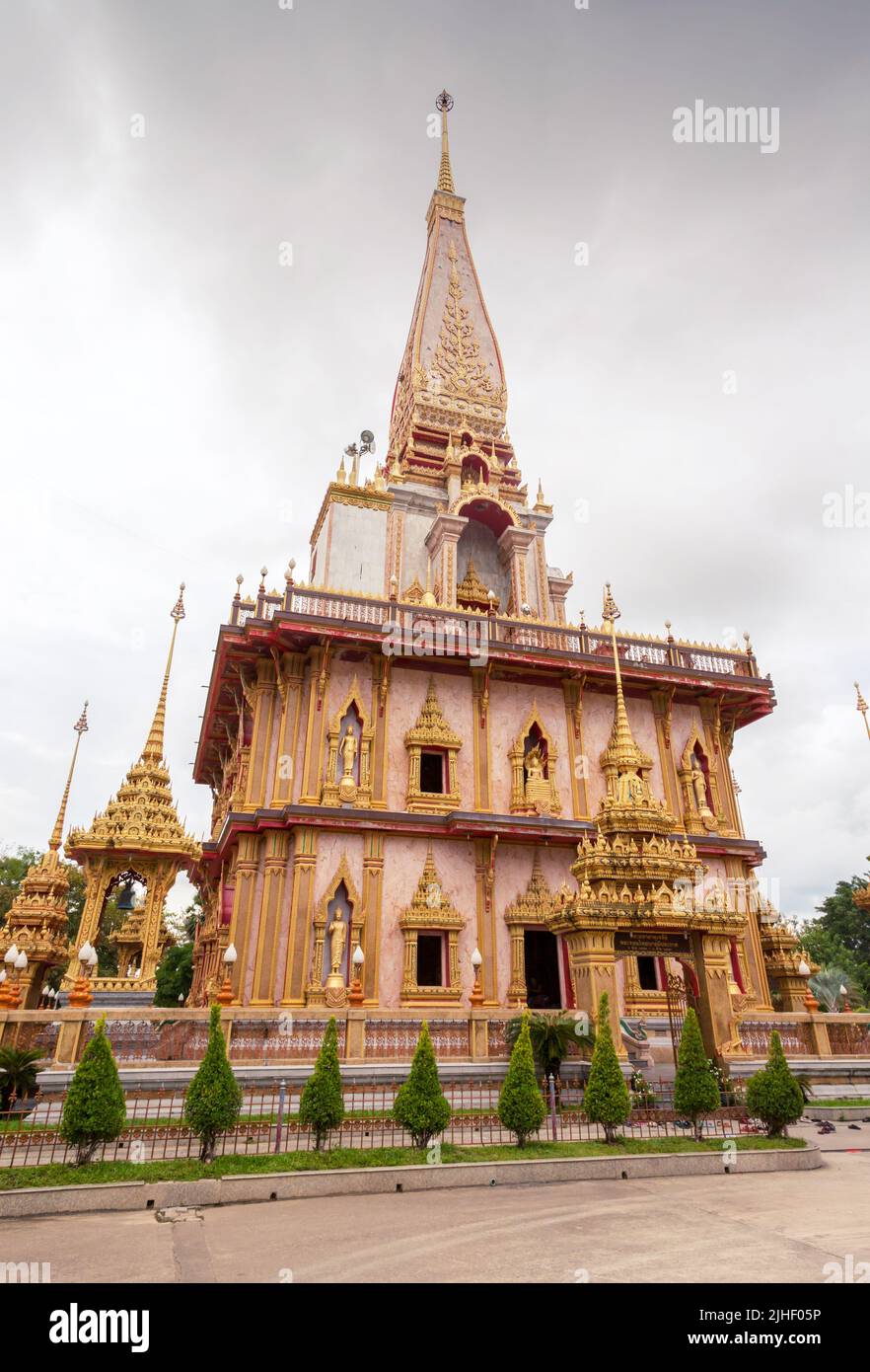 Temple in Pai, Thailand Stock Photo - Alamy