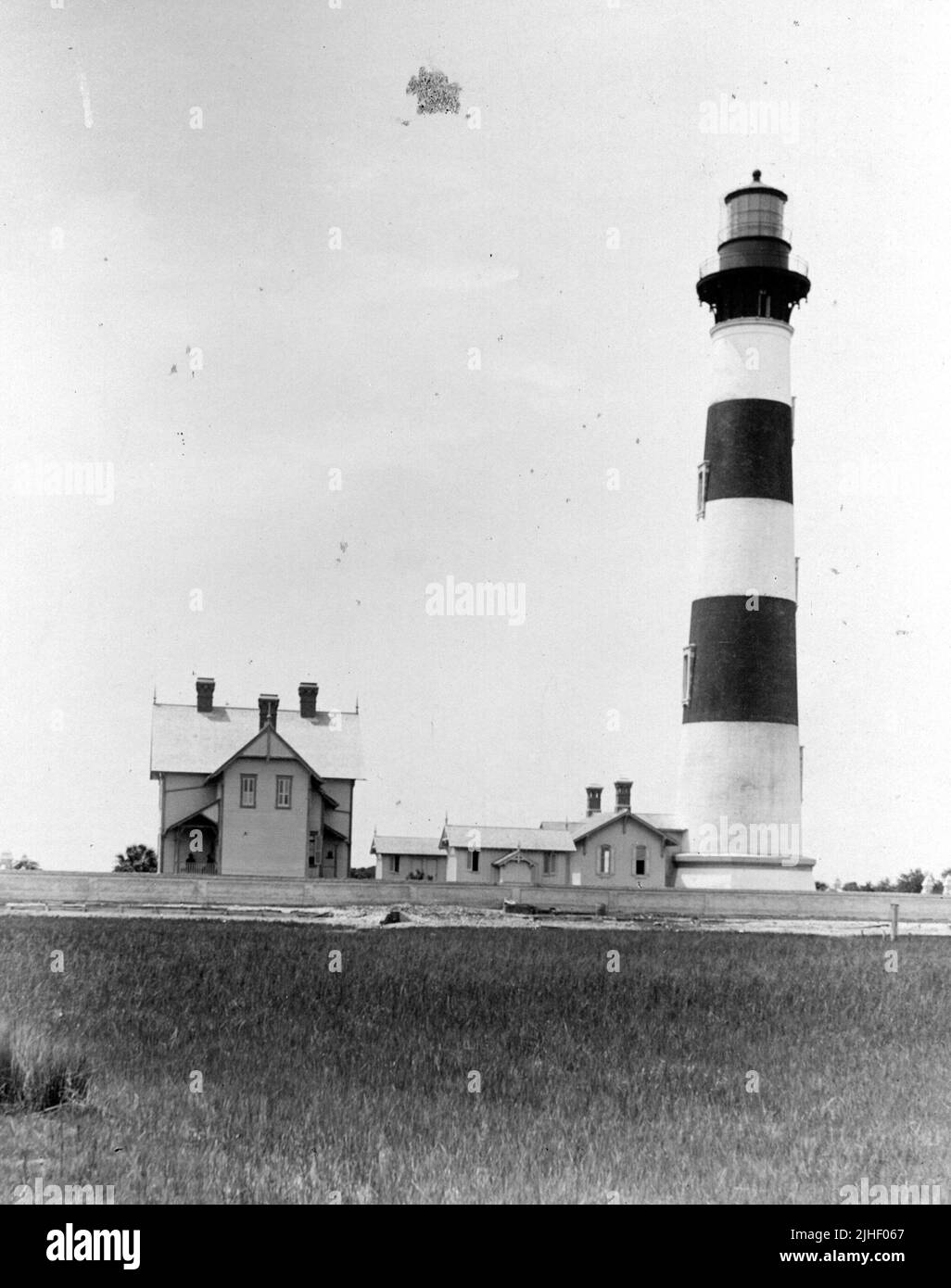 Photograph of Charleston Light Station in South Carolina Stock Photo ...