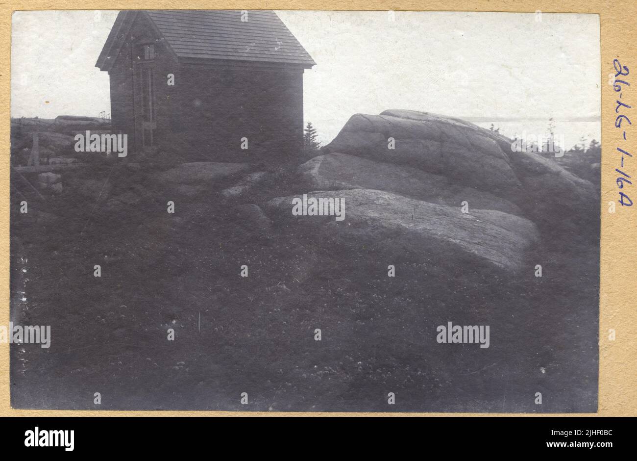 Baker island lighthouse hi-res stock photography and images - Alamy