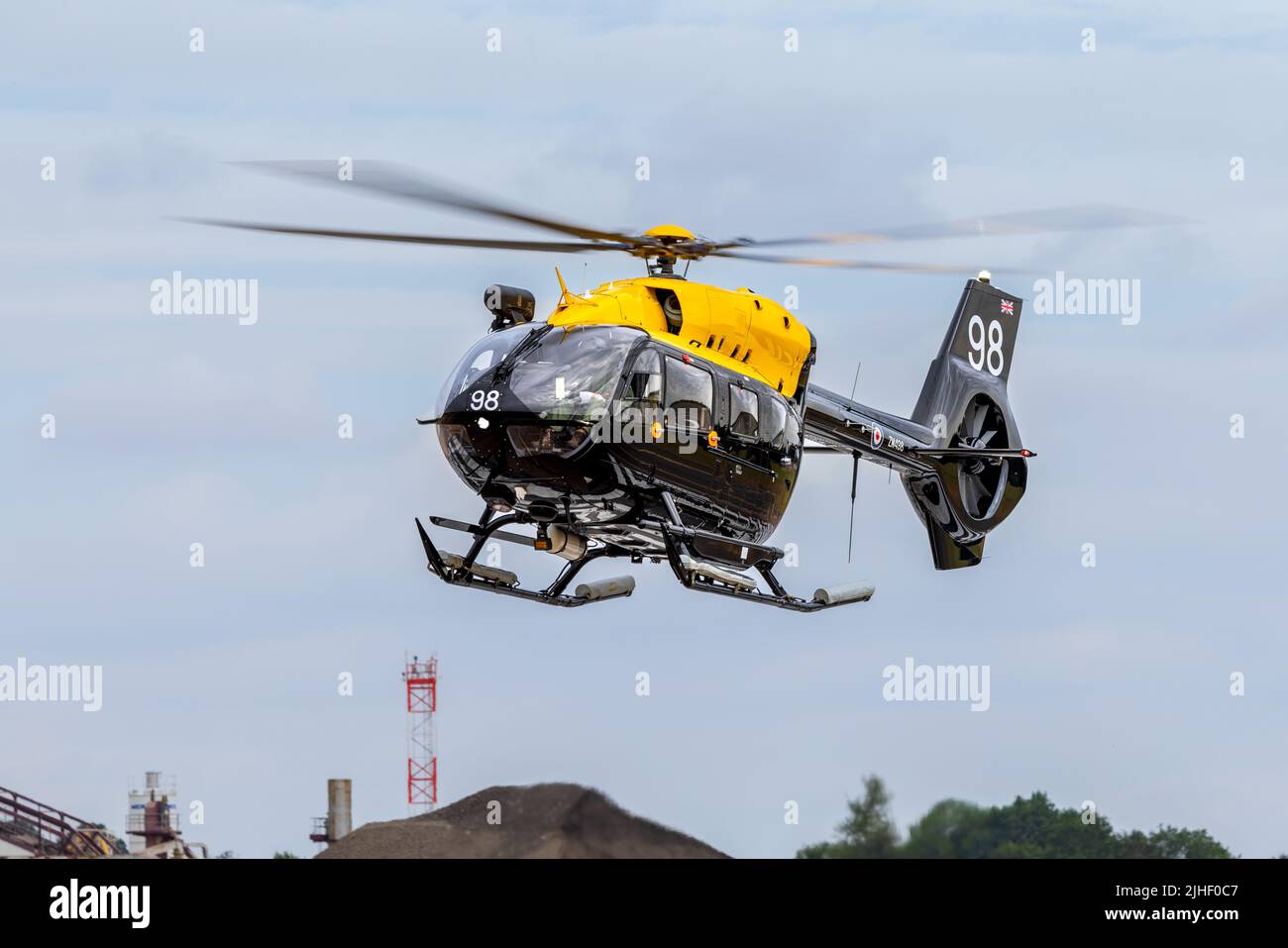 Airbus Helicopters H145M - Jupiter HT1 ‘ZM498’ from the RAF No. 1 ...