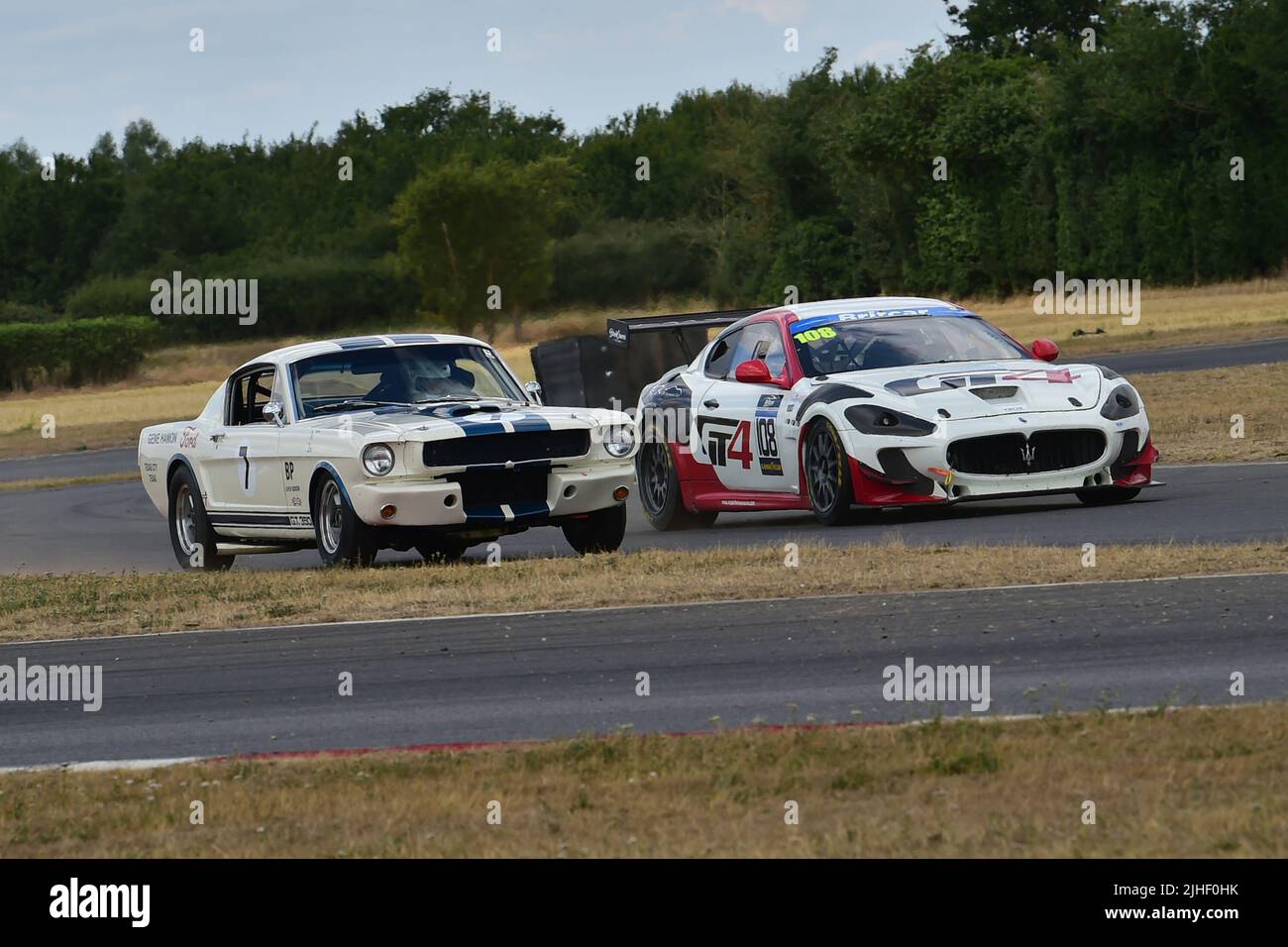 Vance Kearney, Richard Dougal, Maserati GT4, Mike Thorne, Shelby ...
