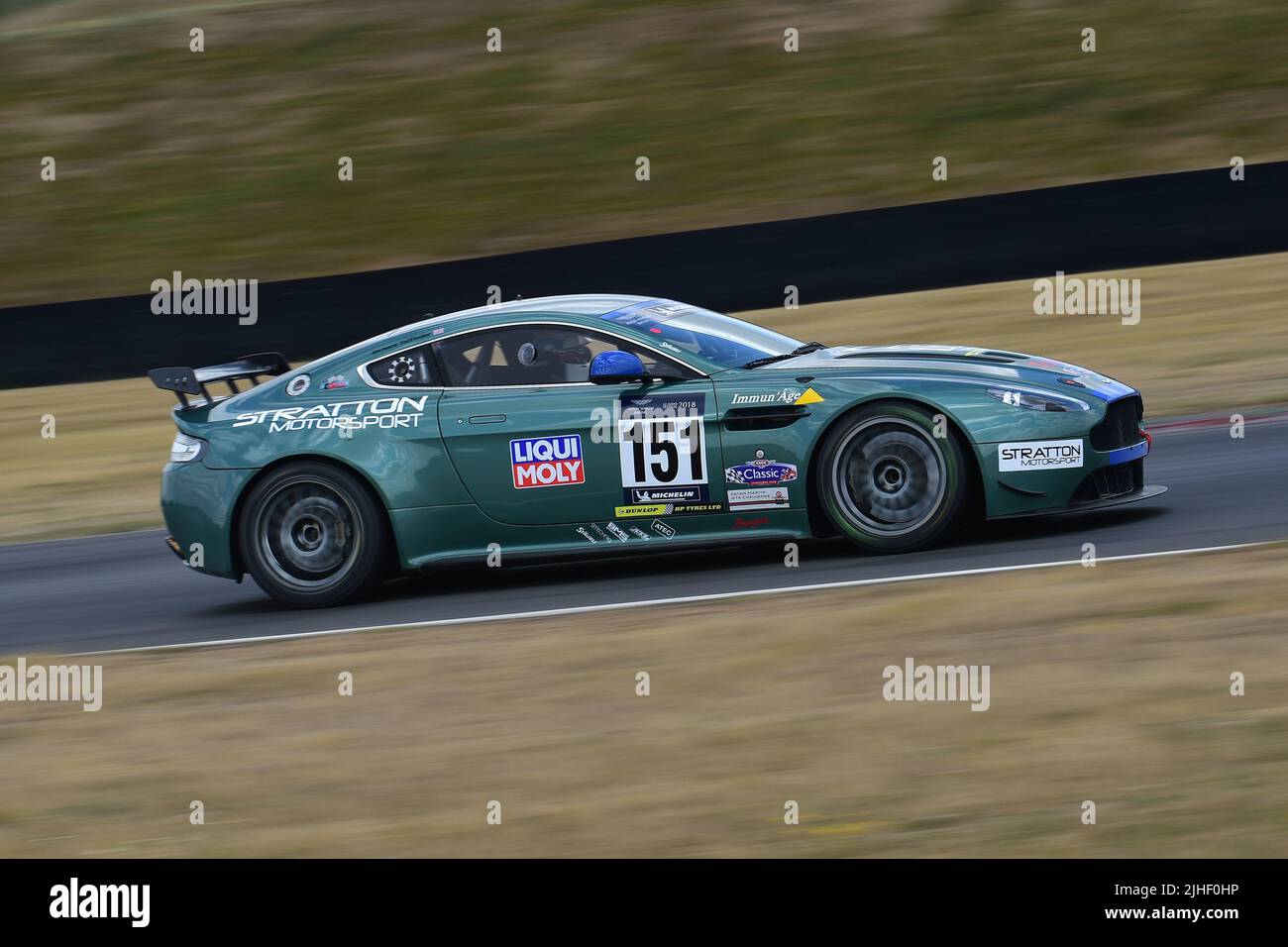 Richard Taffinder, Aston Martin GT4, GT All-Comers Challenge, featuring ...