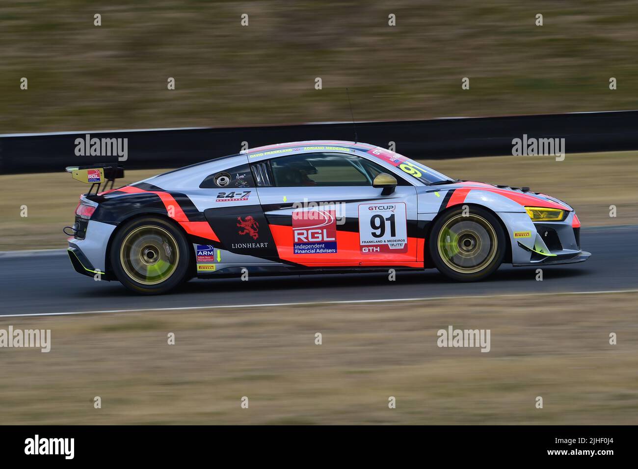 David Frankland, Audi R8 GT4 Evo-2, GT All-Comers Challenge, featuring ...