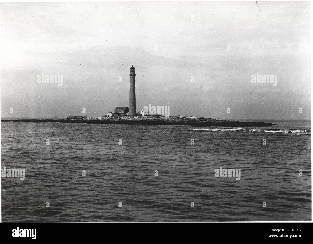 Boon Island -- Maine. Boon Island Light Station, Maine Stock Photo - Alamy Boon Island -- Maine. Boon Island Light Station, Maine Stock Photo - Alamy