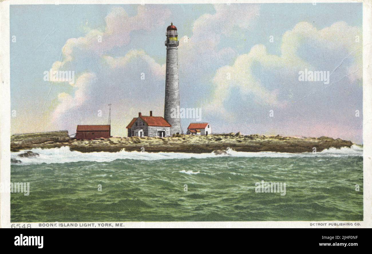 Boon Island -- Maine. Boon Island Light Station, Maine Stock Photo - Alamy Boon Island -- Maine. Boon Island Light Station, Maine Stock Photo - Alamy