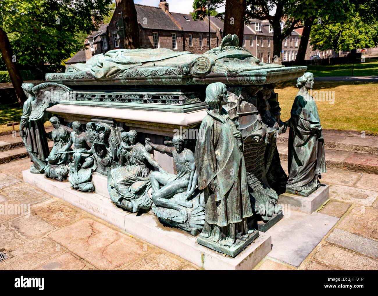 Bishop elphinstones memorial hi-res stock photography and images - Alamy