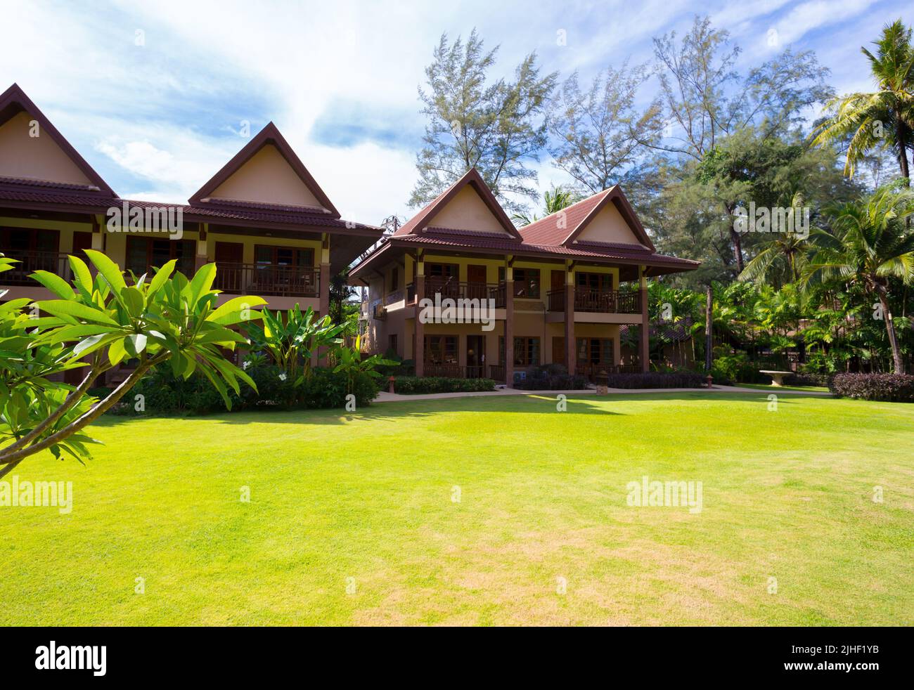 luxury hotel resort Stock Photo - Alamy