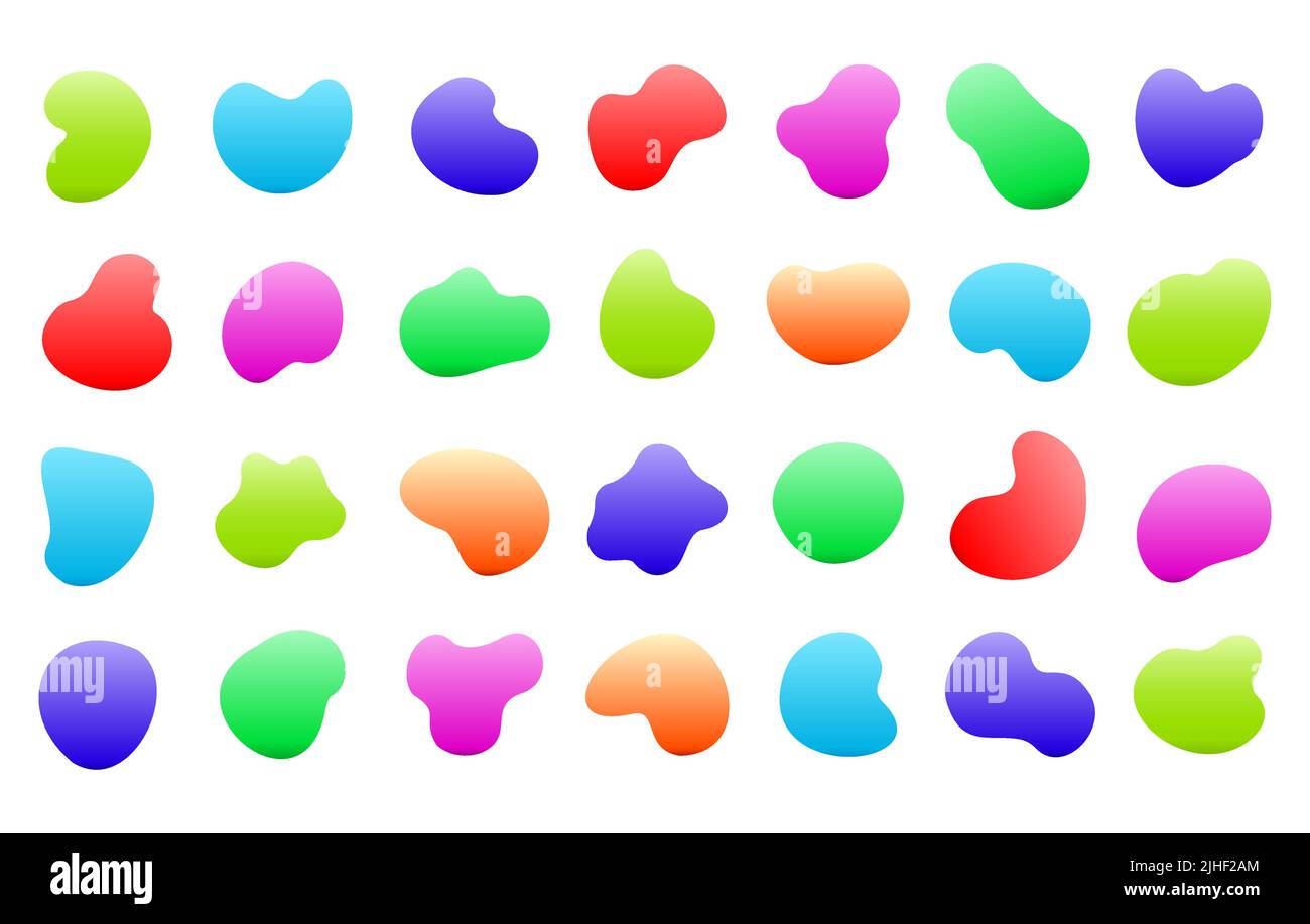 Color organic splotch Stock Vector Image & Art - Alamy