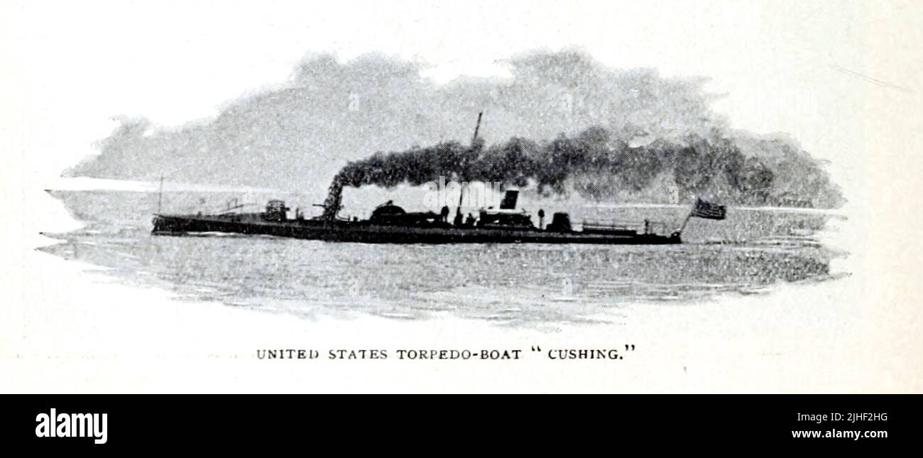 Uss cushing hi-res stock photography and images - Alamy