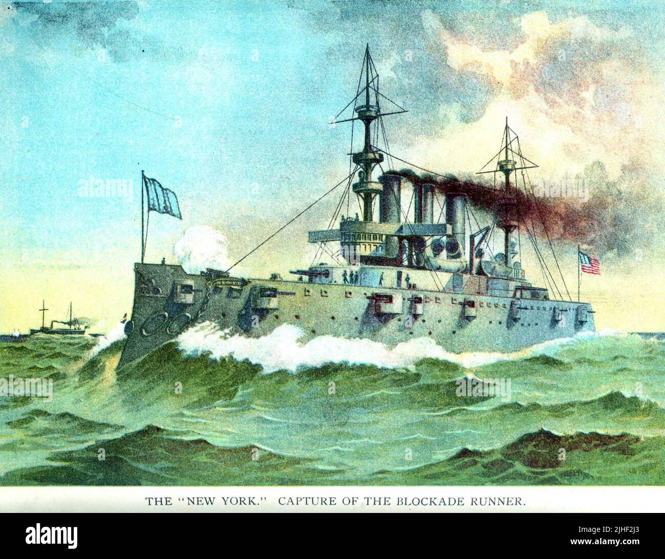 Armored warship hi-res stock photography and images - Alamy