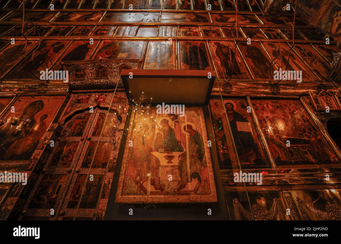 Andrei rublev trinity hi-res stock photography and images - Alamy