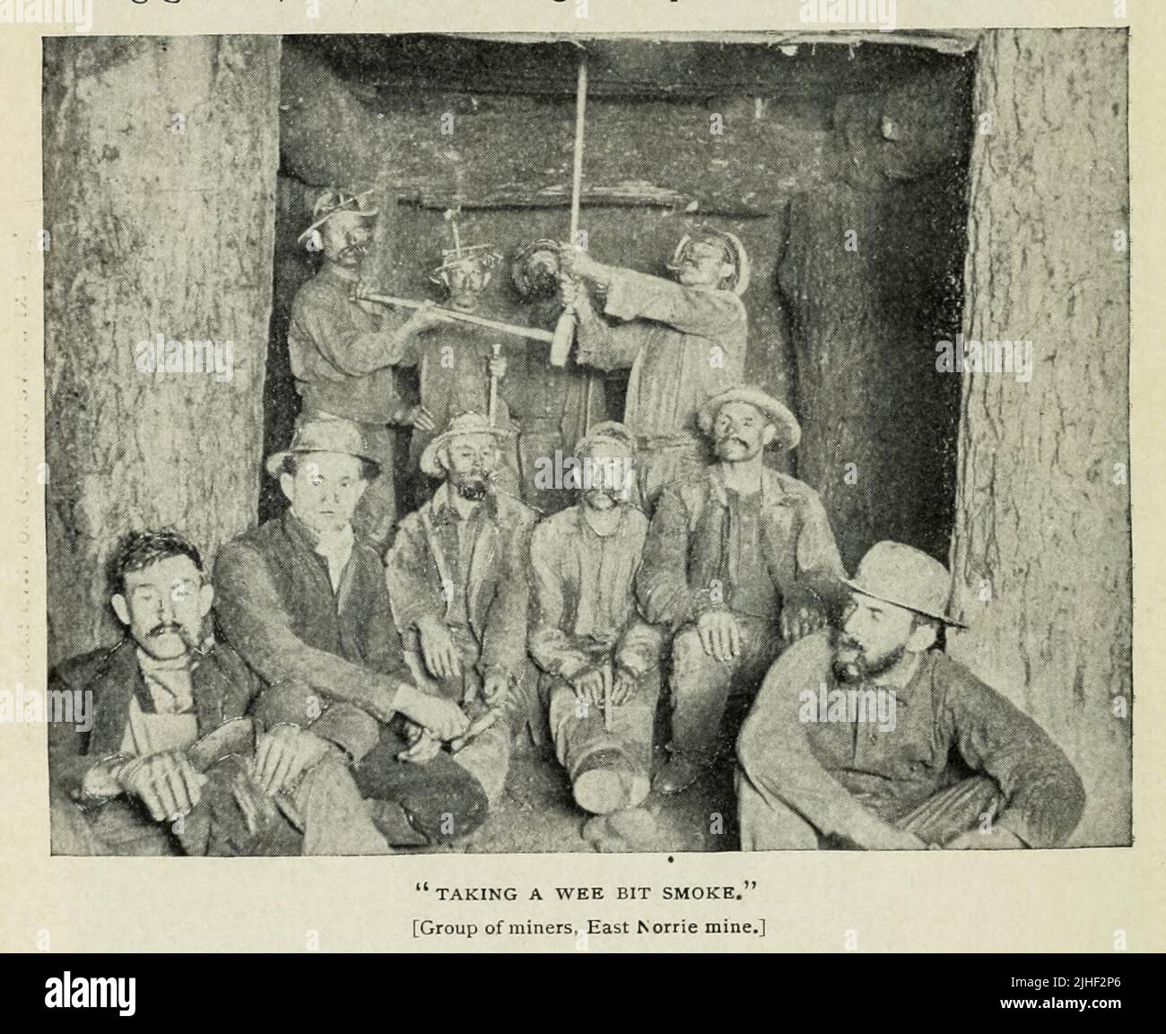 Iron mine michigan hi-res stock photography and images - Alamy