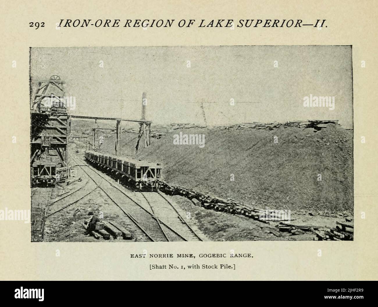 Iron ore stockpile hi-res stock photography and images - Alamy