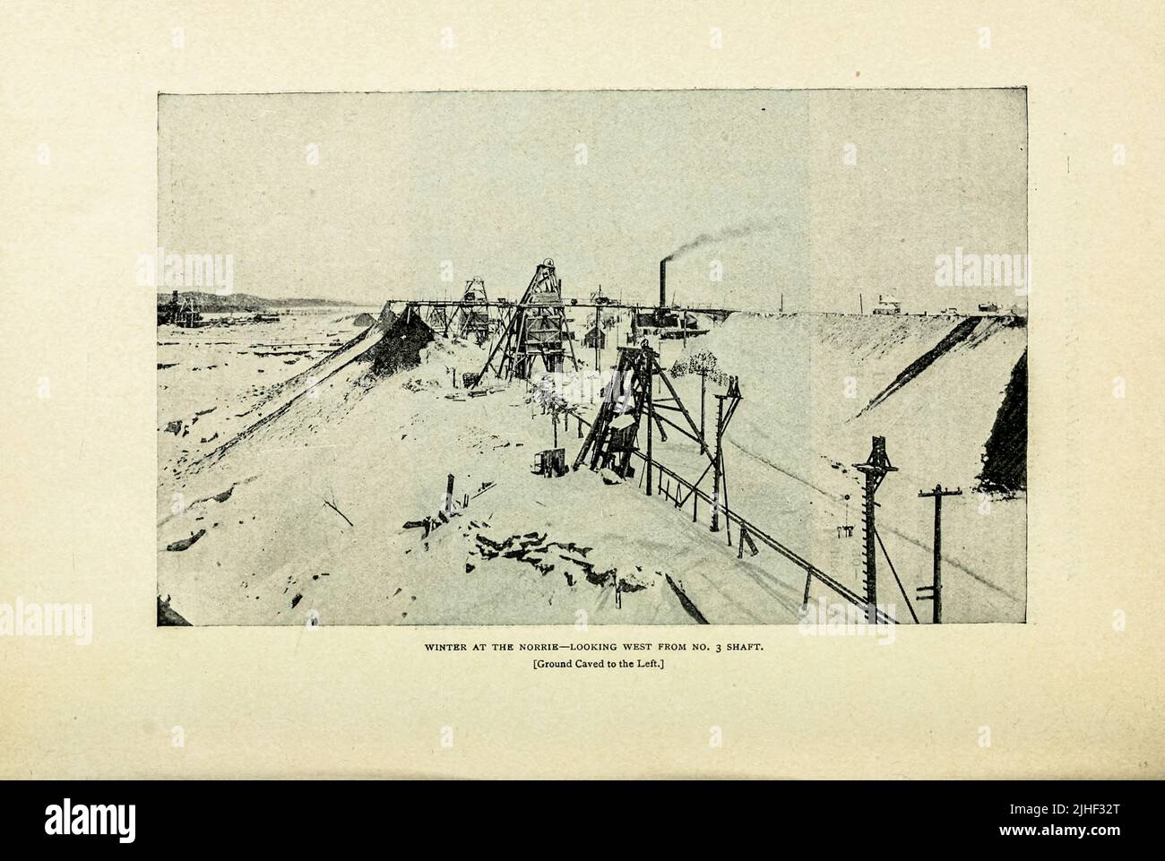 Old norrie iron mine hi-res stock photography and images - Alamy