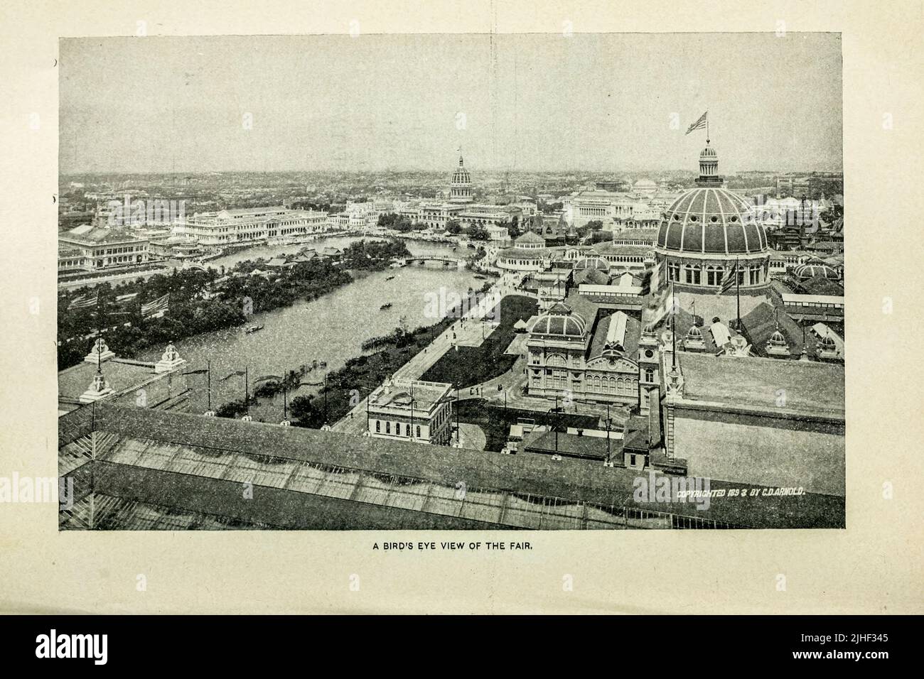 Chicago world fair 1893 electricity hi-res stock photography and images ...