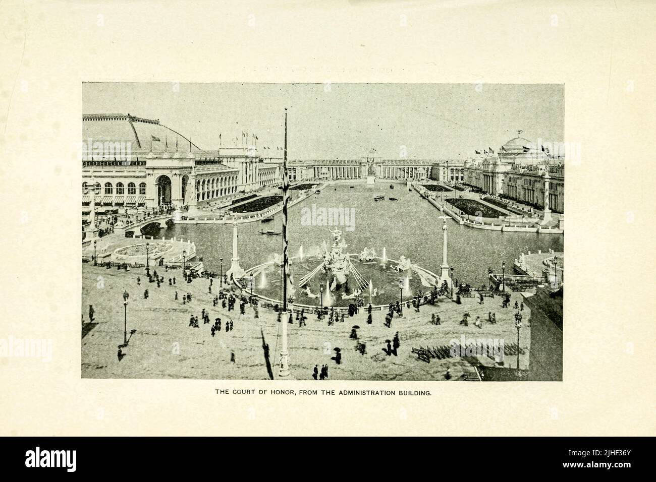 Chicago world fair 1893 electricity hi-res stock photography and images ...