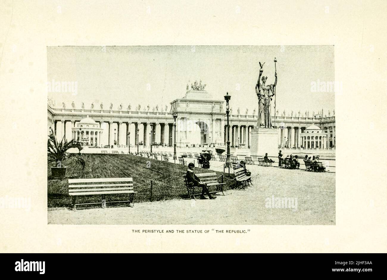 Chicago world fair 1893 electricity hi-res stock photography and images ...