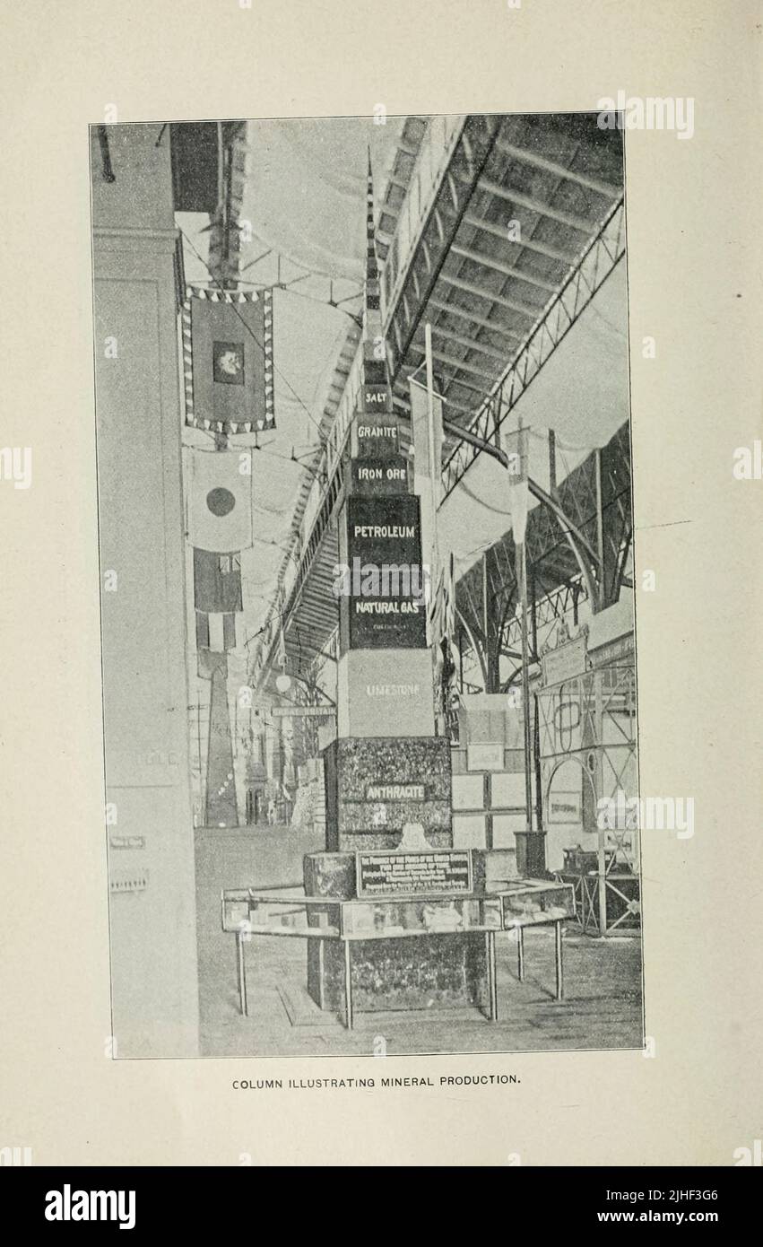 Chicago world fair 1893 electricity hi-res stock photography and images ...