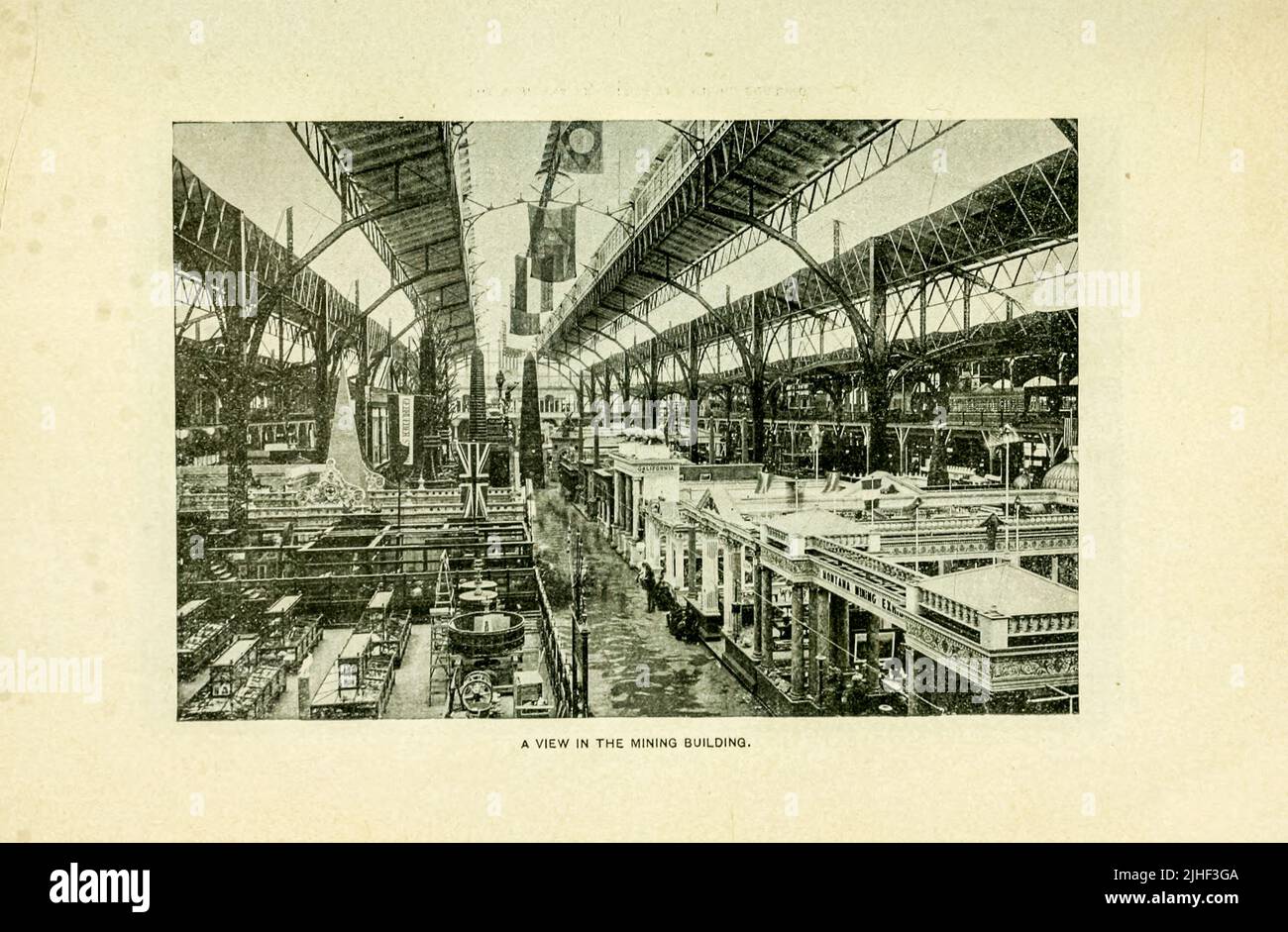 Chicago world fair electric building hi-res stock photography and ...