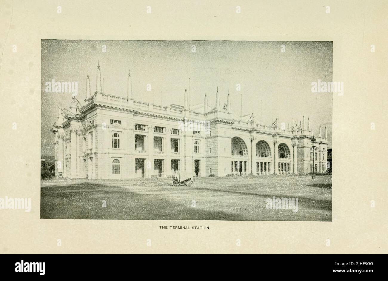 The Terminal Station World's Columbian Exposition Chicago 1893 from ...