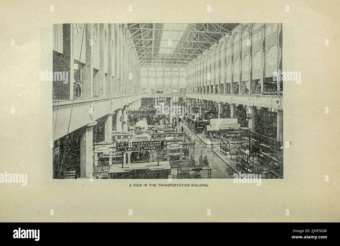 Chicago world fair 1893 electricity hi-res stock photography and images ...