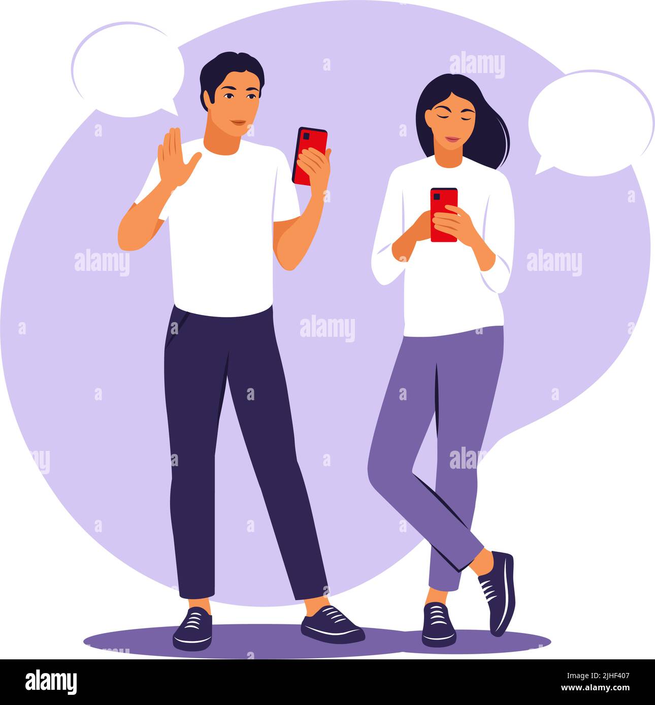 Conversation Between Two Friends