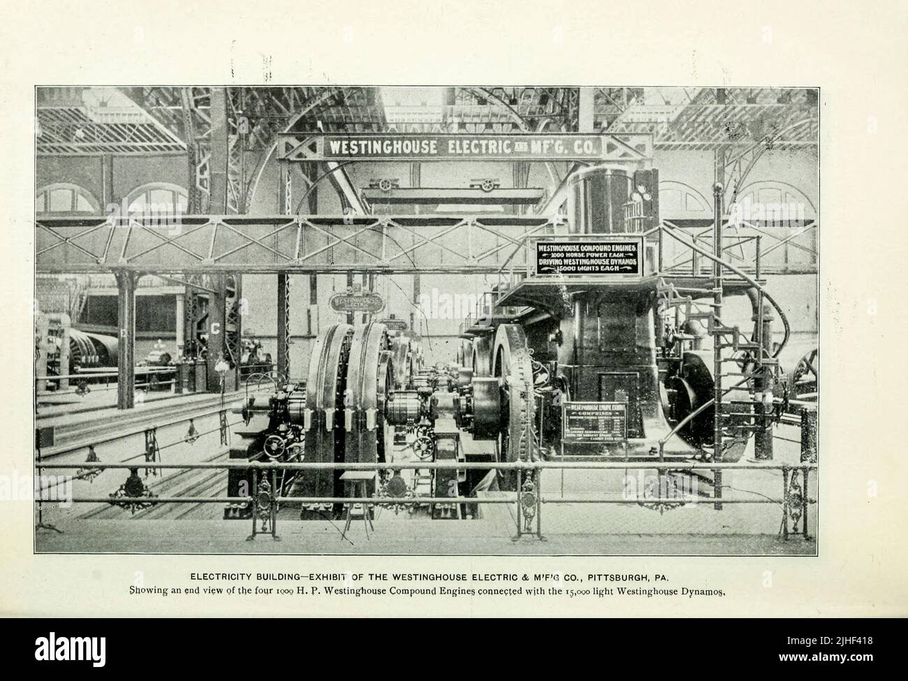 Electricity Building Exhibit of the Westinghouse Electric $ MFG Co ...