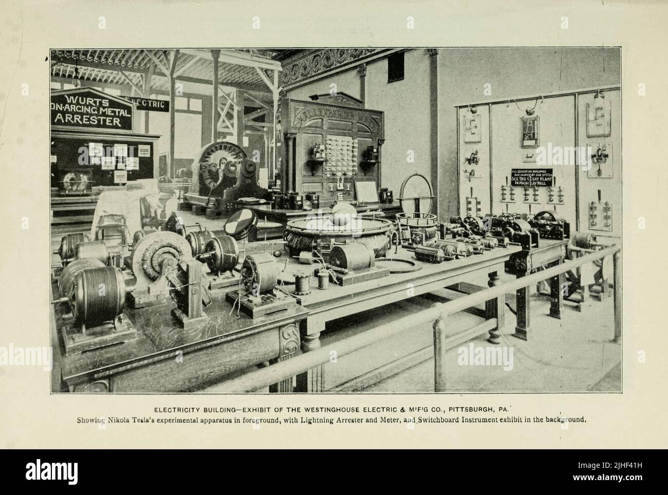 Electricity Building Exhibit of the Westinghouse Electric $ MFG Co ...